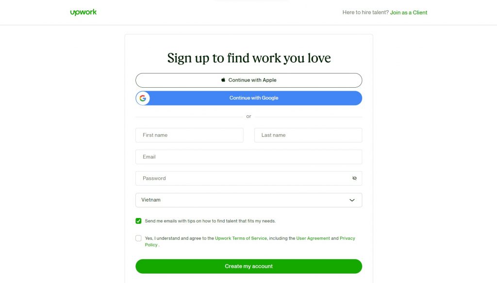 Upwork 101 – Tổng quan về Upwork từ A-Z dành cho người mới - Mabucom