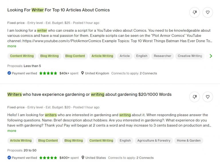 Upwork 101 – Tổng quan về Upwork từ A-Z dành cho người mới - Mabucom